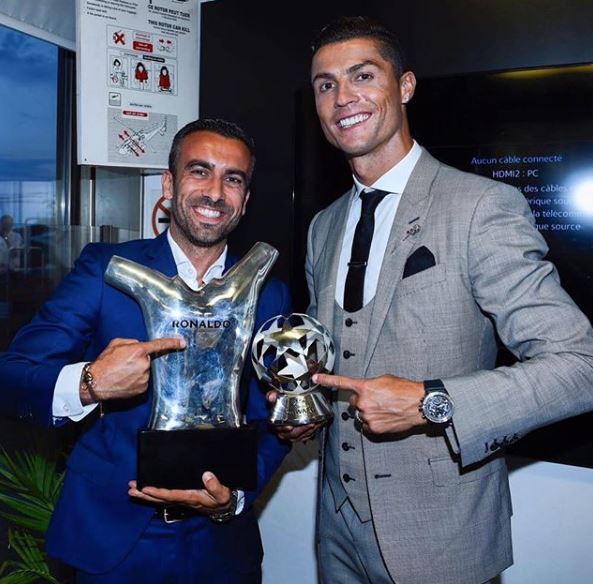 Take Inspiration from Cristiano Ronaldo's Posts On Instagram