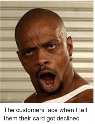 Declined Credit Card Memes You Can Relate To