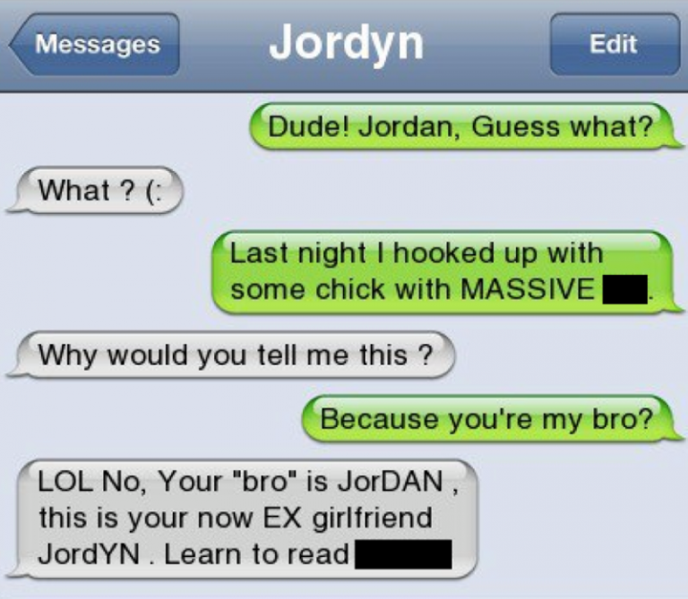 Cheaters Who Accidentally Text The Wrong Person And Instantly Regretted It