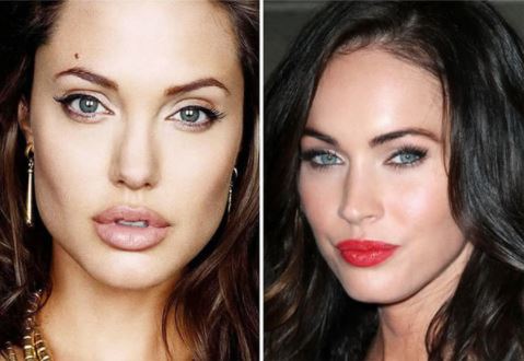 Celebrity Face Mashups With Unexpected Results