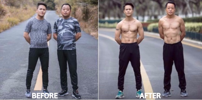 Chinese Family Worked Out For 6 Months With Inspiring Results For All ...