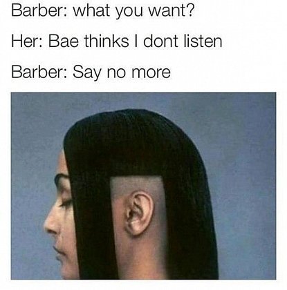 These 20 Barber Shop Memes Will Help Ease Your Bad Day At The Barbers