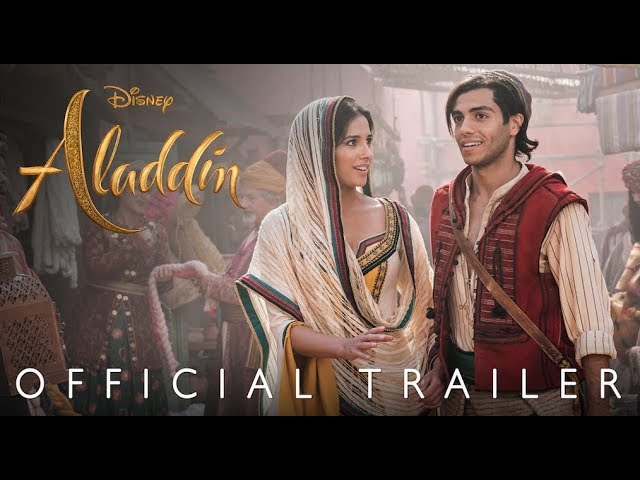 Disney's Aladdin Trailer Showcases Will Smith As Genie In It's Full Glory